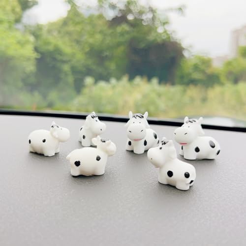 Amazon.com: NMOHYDEU 6Pcs Cute Frog Car Dashboard Accessories Funny ...