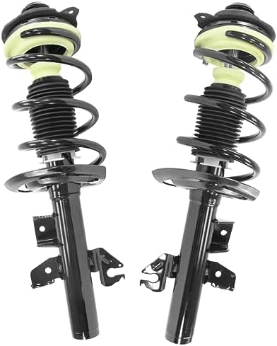 Amazon.com: AutoShack Front Complete Strut & Coil Spring Assembly Set ...