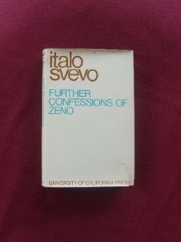 Amazon.com: Further Confessions of Zeno: 9780520014367: Schmitz, Ettore ...