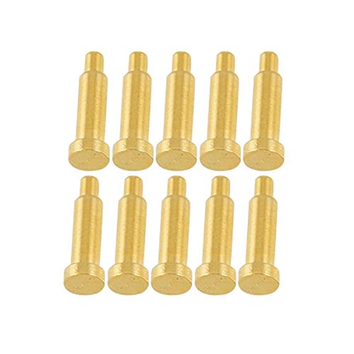 10 Pcs Spherical Tipped Spring Loaded Probes Testing Pins: Amazon.com ...