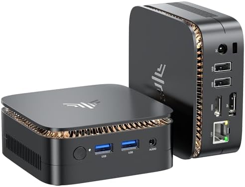 Amazon.co.jp: NiPoGi ミニpc n97 mini pc 最大3.6GHz 4C/4T 16GB DDR4 512GB M ...