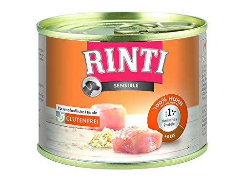 Rinti Sensible Huhn und Reis 185 G – Die 15 besten Produkte im ...