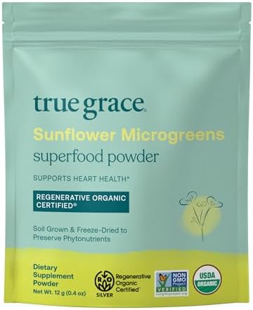 Amazon.com: True Grace Broccoli Microgreens - 0.4 oz - Daily Superfood ...