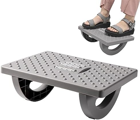 Amazon.com: Foot Rest Under Desk at Work, Rocking Foot Nursing Stool ...