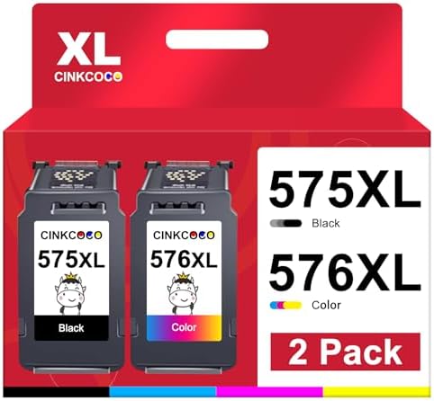 Canon CL-576XL cartouche d'encre pour imprimante PIXMA, haut rendement, couleur : Amazon.fr ...