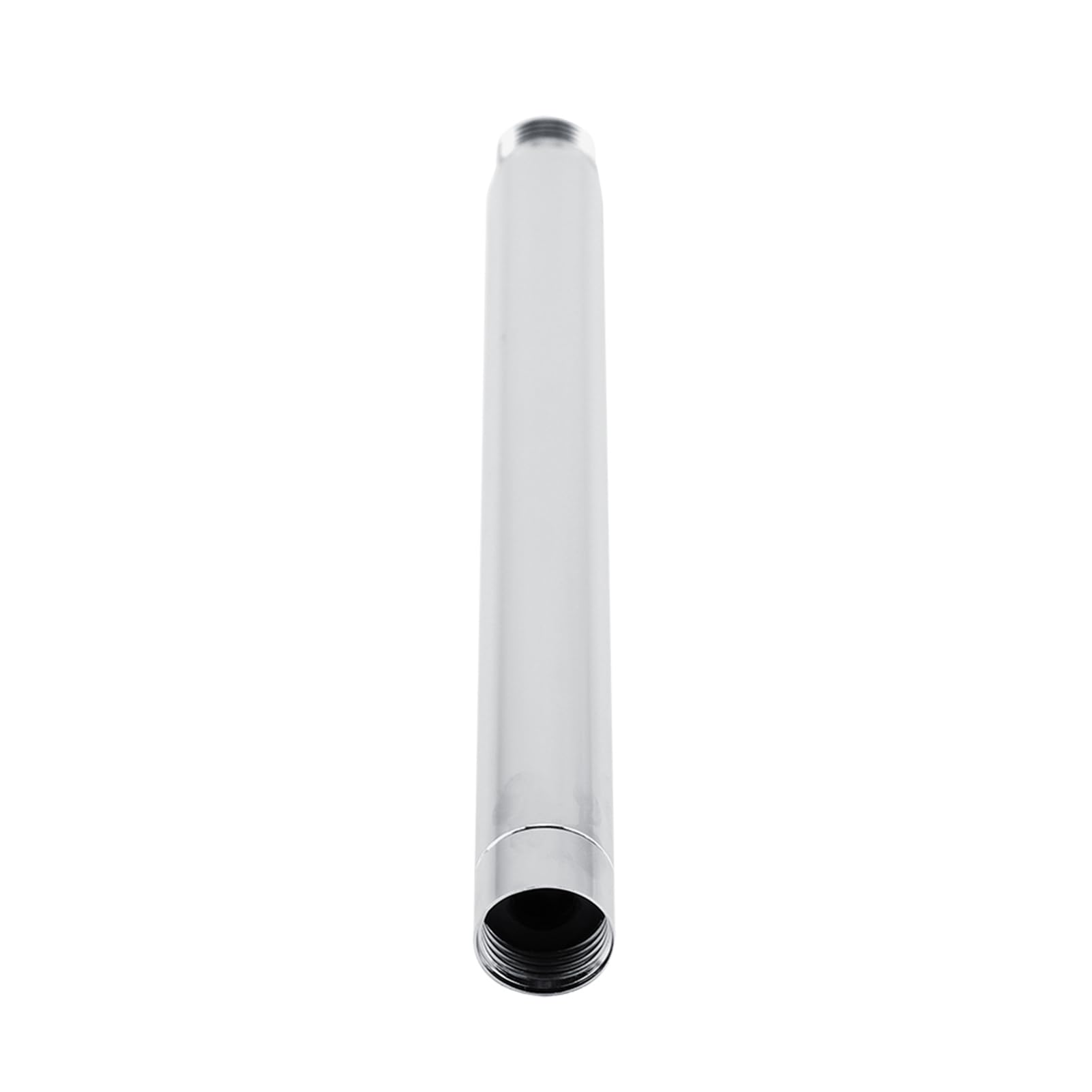 8 inch Round 201 Stainless Steel Shower Extension Tube Straight ...