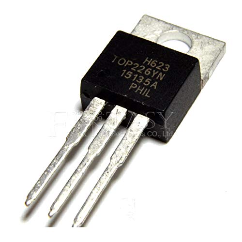 5pcs TOP226YN TO-220 TOP226Y TO220 TOP226 New Original: Amazon.com ...