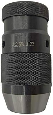 Drill Press Chuck Keyless For JT33 Mount Heavy Duty Hand Tools 1/32 to ...