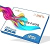 Amazon.com: HTVRONT Sublimation Paper 13x19 Inch - 120 Sheets Easy to ...