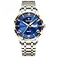 Poedagar Luxury Fashion Men Watches Waterproof Luminous Date Week Man ...