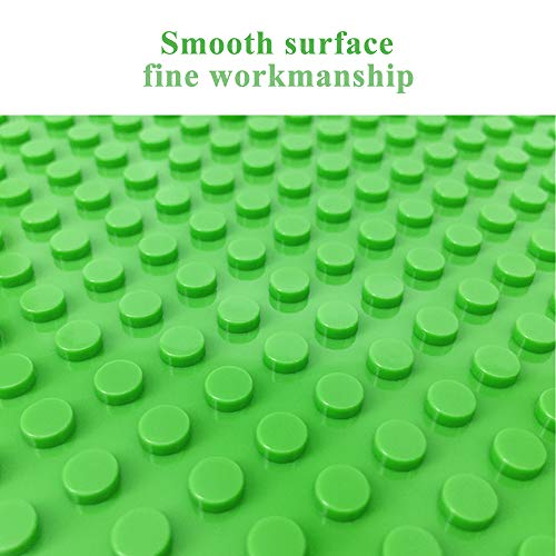 Snapklik.com : JNZong Classic Baseplates Building Base Plates For ...