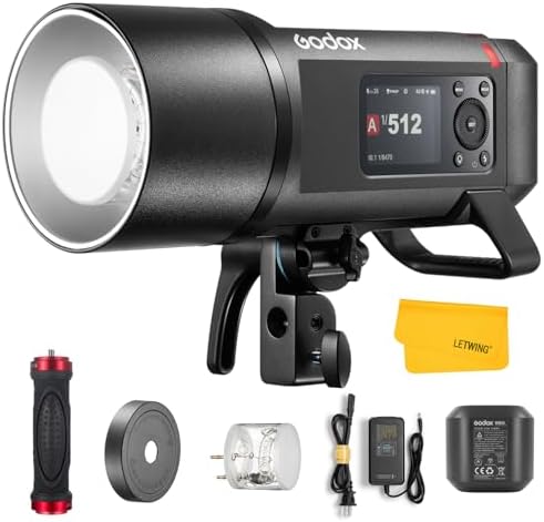 GODOX AD600 Pro II AD600Pro II Outdoor Flash Strobe Light, 2.4G TTL ...
