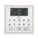 ・ブランド:ワイナック(YNAC)・製造元:ワイナック(YNAC)・モデル:LT201W・製造元/メーカー部品番号:LT201W・サイズ:高さ7.9×幅7.7×厚み1.2cm・本体重量:51g(電池含む)・●簡単操作の10KEYタイマー・●...