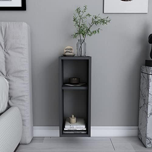 Amazon.com: Bosfori Alice Floating Nightstand, Wall-Mounted Nightstand ...