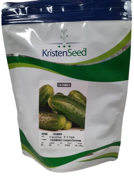 Semilla de Pepino Pickle Carolina F-1 Hyb Bolsa de 1 Libra Para Sembrar ...