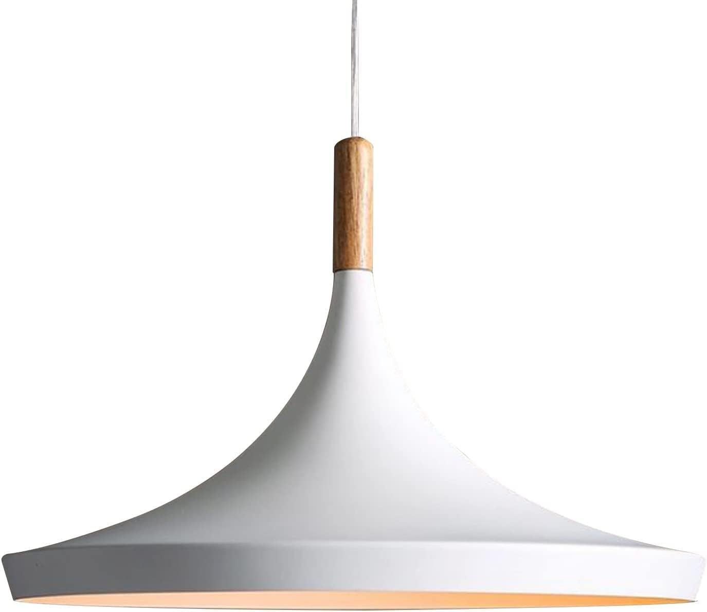 Battery Operated Pendant Light with Remote Control,White Ceiling ...