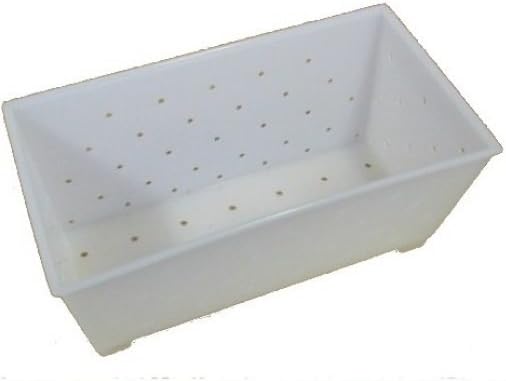 Amazon.com: CHEESE MAKING MOLD 28 - SMALL RECTANGULAR MOLD FOR FETA ...