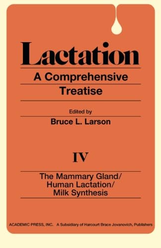 The Mammary Gland / Human Lactation / Milk Synthesis: Larson, Bruce L ...