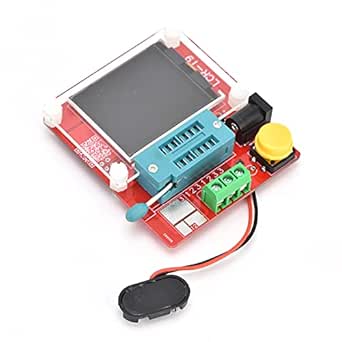 Electronic Test Equipment, TFT Graphic Display Transistor Tester for ...
