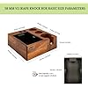 Amazon.com: IKAPE V2 Espresso Knock Box, 58MM Espresso Coffee Organizer ...