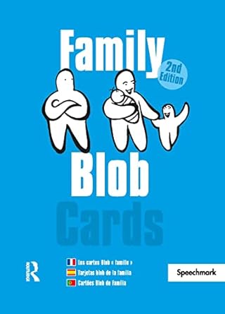 Family Blob Cards (Blobs): Wilson, Pip, Long, Ian: 9781138333406: Amazon.com: Books