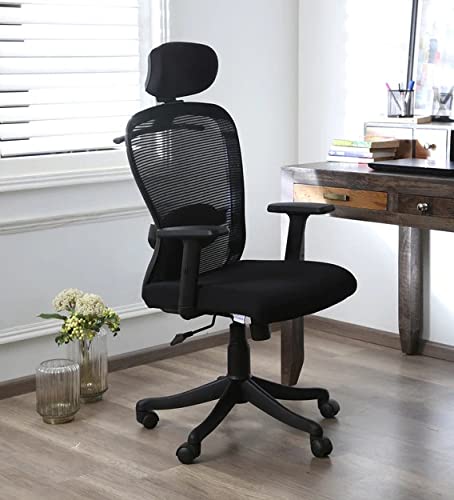 Ample Seating's Neo Home & Office Nylon Ergonomic Chair with Multi-Tilt ...
