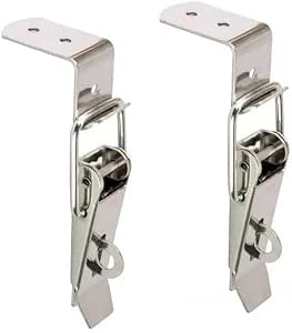 QXSJEDYCH Hasp Locks,Duck Billed Buckles,2PCS 90 Degrees DuckMouth ...