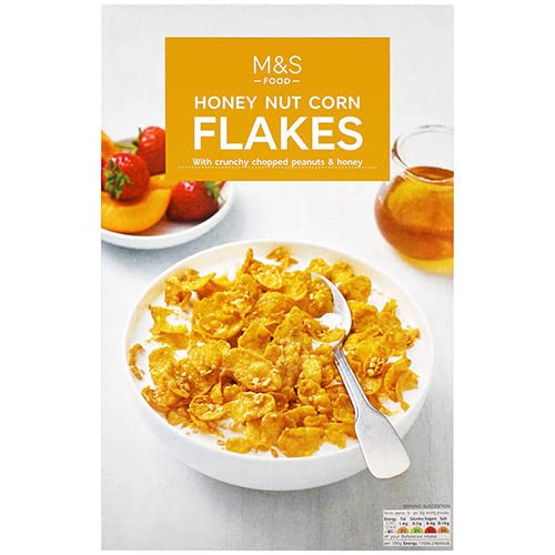 Amazon.com: Marks and Spencer Honey Nut Cornflakes 500g
