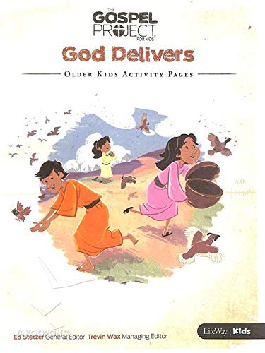 The Gospel Project for Kids: Volume 2 God Delivers - Older Kids ...