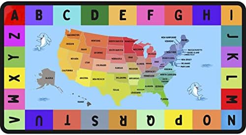 Amazon.com: Champion Rugs Kids/Baby Room/Daycare/Classroom/Playroom ...