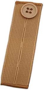 Amazon.com: 4 Pcs Waist Band Extenders, Elastic Button Extenders ...