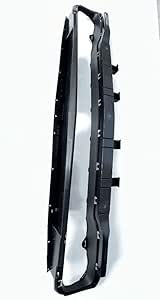 Amazon.com: 68258751AB Marco de rejilla superior del parachoques ...
