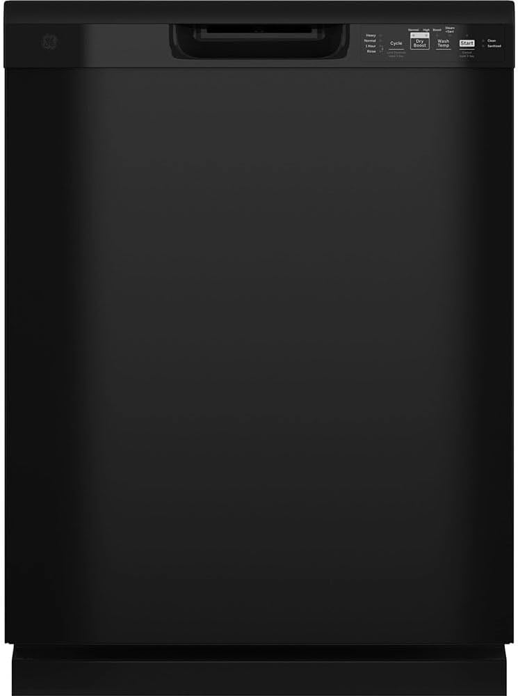 Amazon.com: 24 in. Built-In Tall Tub Front Control Black Dishwasher ...