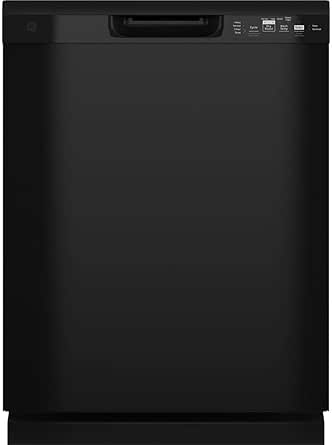 Amazon.com: 24 in. Built-In Tall Tub Front Control Black Dishwasher ...