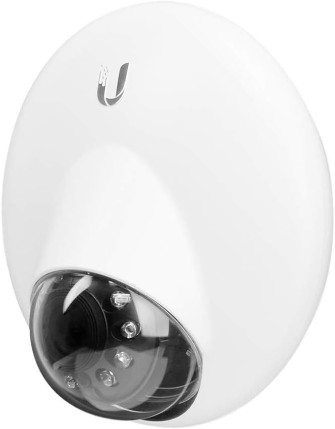 Amazon.com: Ubiquiti UVC-G3-DOME Wide-Angle 1080p Network Camera with ...