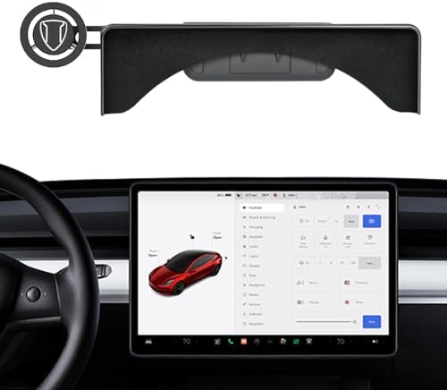 Amazon.com: Topfit for Tesla Model 3 Y Monitor Magnetic Phone Mount and ...