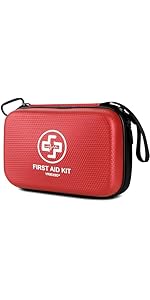 Amazon.com: VRIEXSD Premium First Aid Kit, 320 Piece Waterproof Hard ...