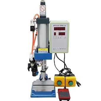 Amazon.com: PreAsion 110V 440Lb/200KG Desktop Pneumatic Punch Press ...
