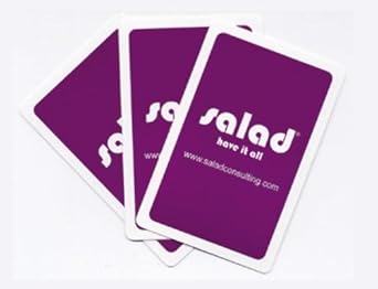 Irresistible Influence Cards-Salad: have it all: Smart, Jamie ...