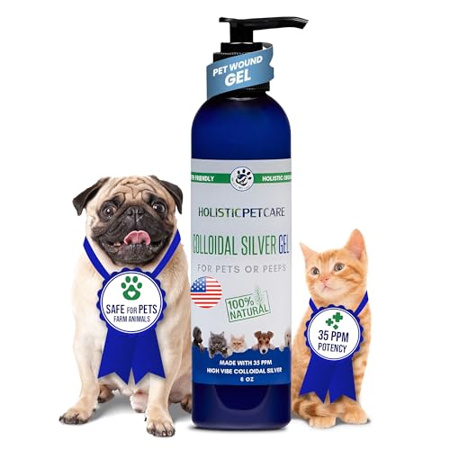 Best Holistic Pet Care Colloidal Silver for Skin, Wounds, and Wellness ...