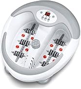 Beurer MG99 Compact Massage Gun, Mini Deep Tissue Massager with 4 ...