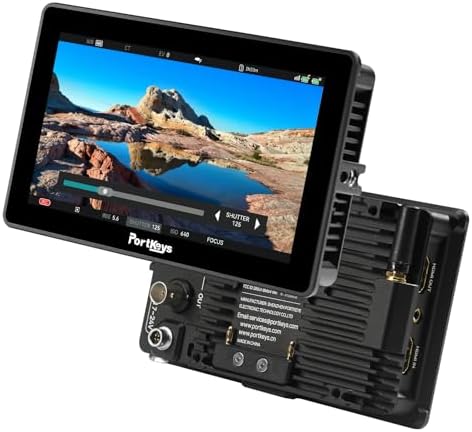 Amazon.com : Portkeys BM5 IV Camera Control Field Monitor 5.5" 2000nit ...