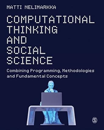 Computational Thinking and Social Science: Combining Programming ...