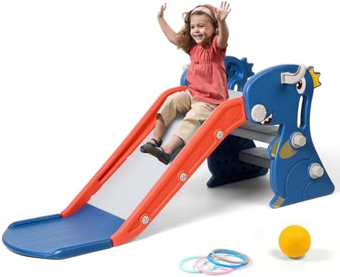 Amazon.com: Little Tikes Easy Store Slide & Explore, Indoor Outdoor ...