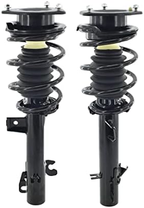 Amazon.com: PM Auto Pair Front Left-Right Quick Complete Strut-Coil ...