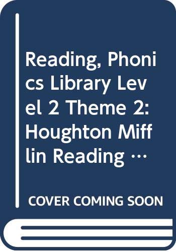 Reading, Phonics Library Level 2 Theme 2: Houghton Mifflin Reading (Hm ...