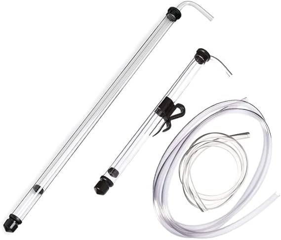 Fermtech Auto Siphoning Bundle (Mini and Regular Siphon, 3/8 Clamp and ...