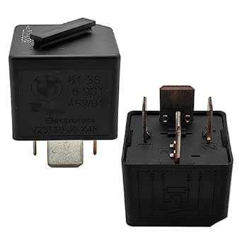 Relé 61366901469, V23136-J6-X48 Multiuso para BMW No Arranque E90 E91 ...