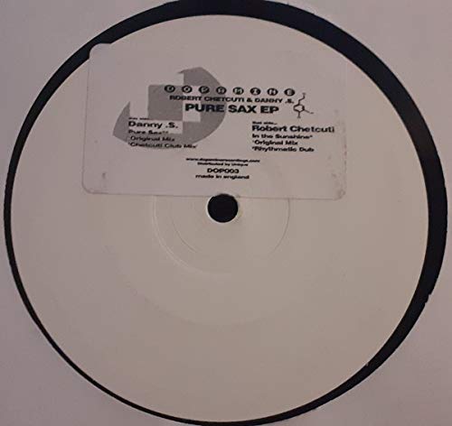 The Pure Sax Ep: Robert Chetcuti & Danny S: Amazon.in: Music}