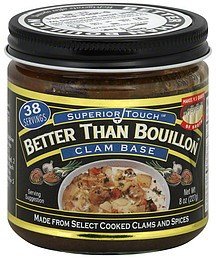 Amazon.com : Better Than Bouillon, Base Clam, 8 Oz : Grocery & Gourmet Food